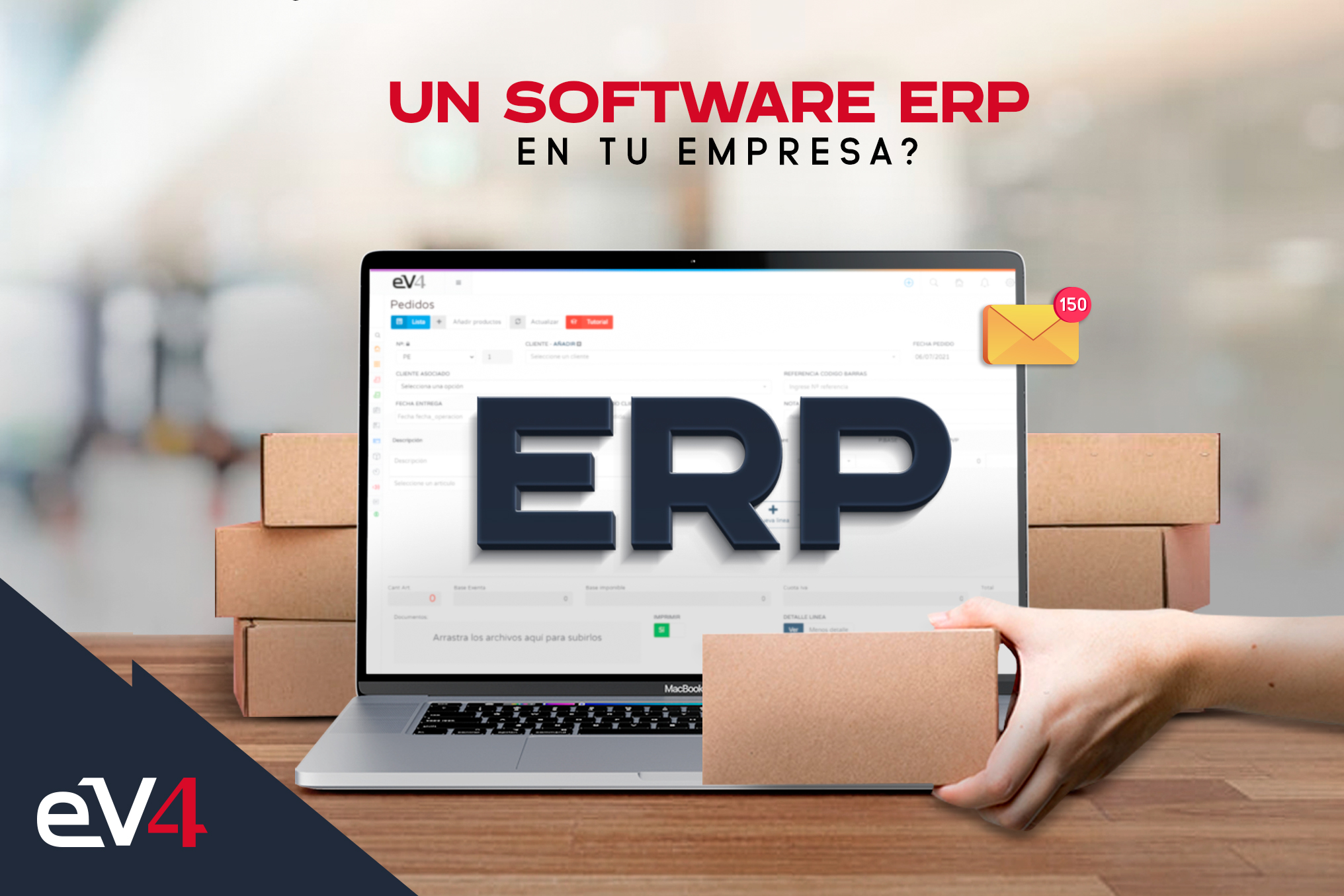 Software de Gestión Empresarial ¿Por que implantarlo) - Blog | eV4